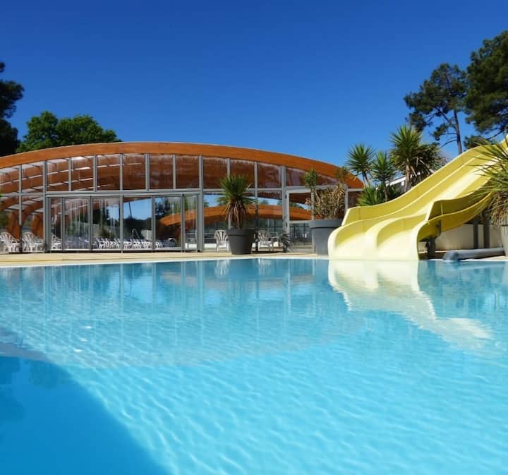 Logement Camping Cap Ferret 4 Vélos - Lège-Cap-Ferret