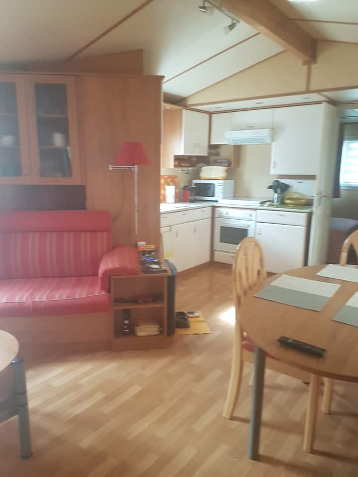 Logement Camping Cap Ferret 4 Vélos - Lège-Cap-Ferret