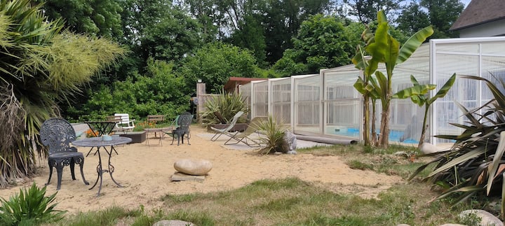 Maison 7ch Avec Parc Et Piscine - Pacy-sur-Eure