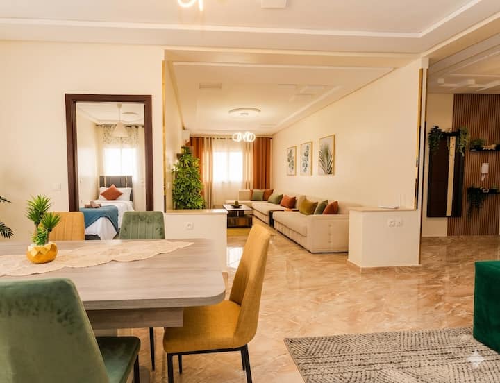 Al Manar Appartement 8 - タンジェ