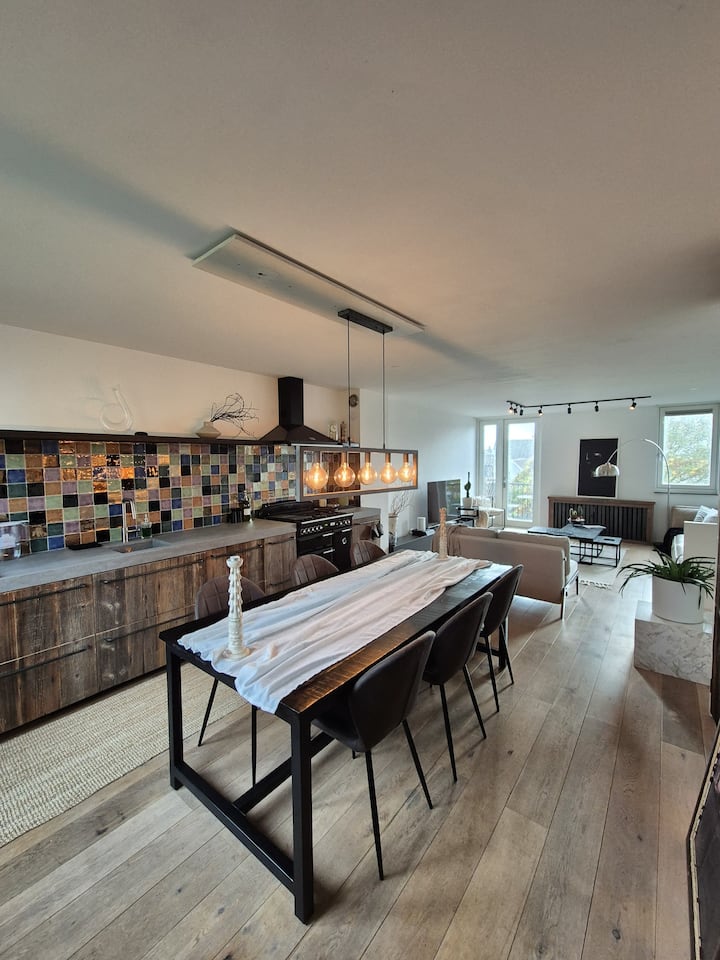 Stylish Dublex Apartment In Amsterdam - Amsterdam