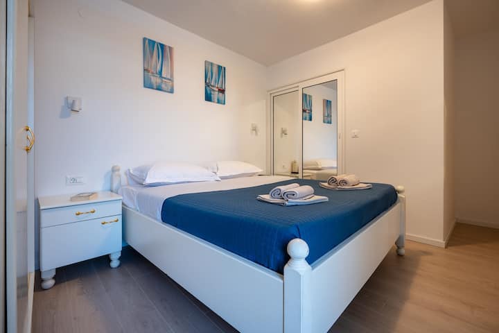 Villa Azzurro - Four-bedroom Comfort Apartment - Neum