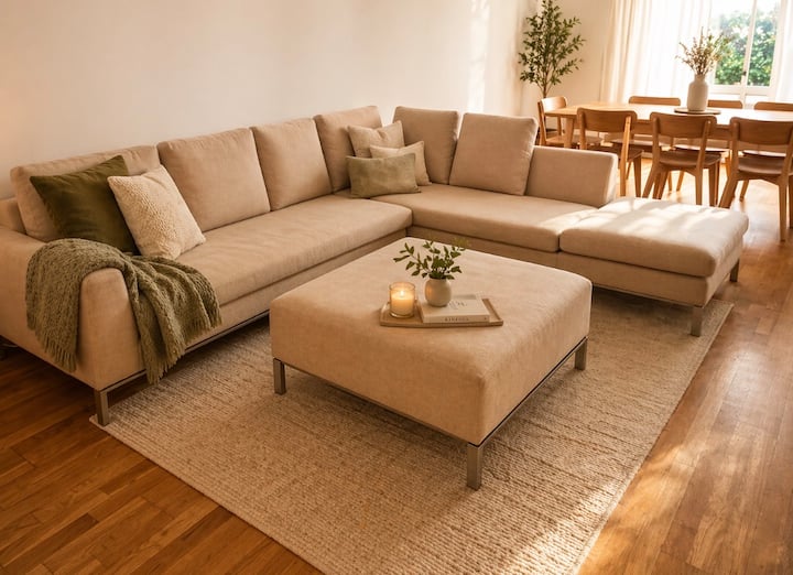 Home, Suit And Beach • 2 Bedrooms & 2 Wc • Cascais - Estoril