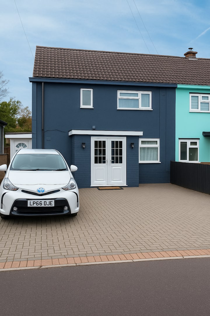 Cozy 4br House Near Maidenhead + Free Parking - Maidenhead