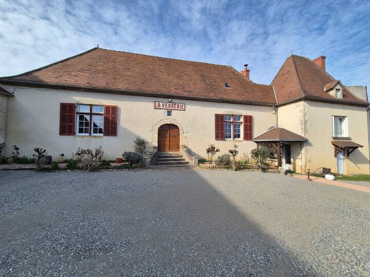 Hébergement 3 Chambres D'hôtes 9 Couchages - Allier