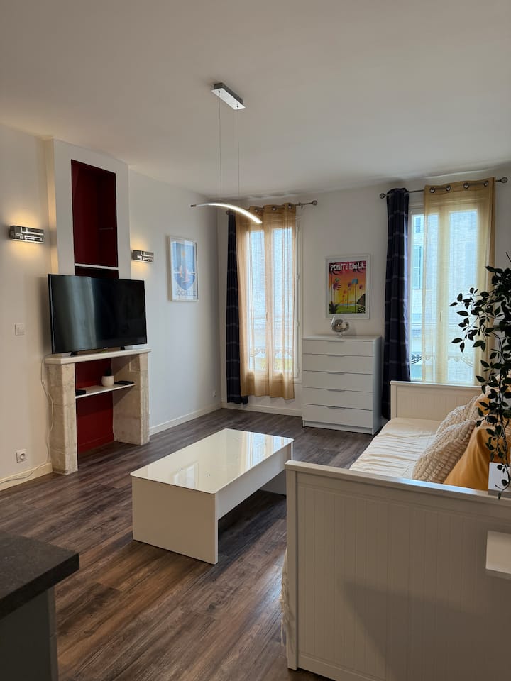 Le Nid 4 - Sous Les Arcades Du Vieux Centre - La Rochelle