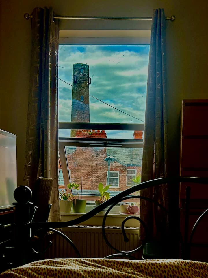 Double Room - 2mins Walk From Station - 切斯特