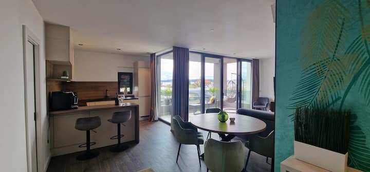 Luxusapartment Direkt Am Meer - Bibinje