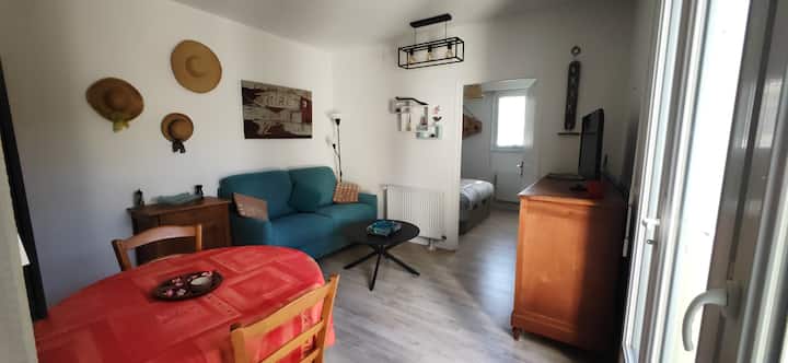Appartement 2pers Rdc 
 600m De La Plage - Olonne-sur-Mer