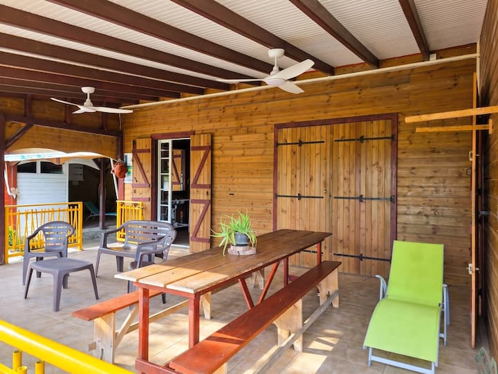 Appartement à Goyave - Guadalupe