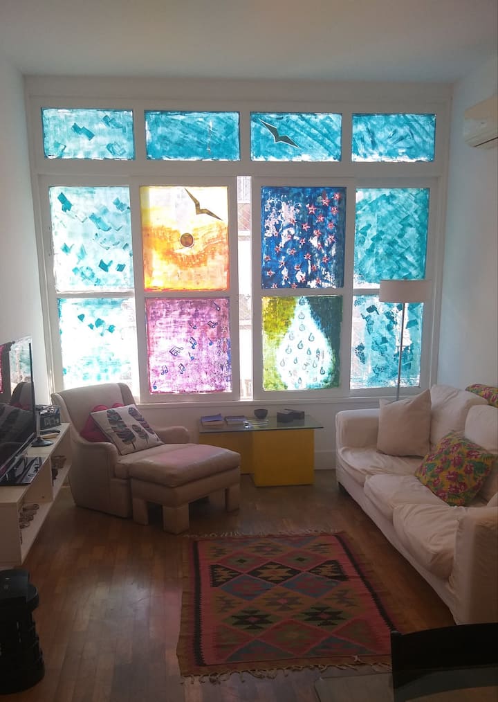 Entre Copa E Ipanema 2 Quartos - Rio de Janeiro, Brezilya