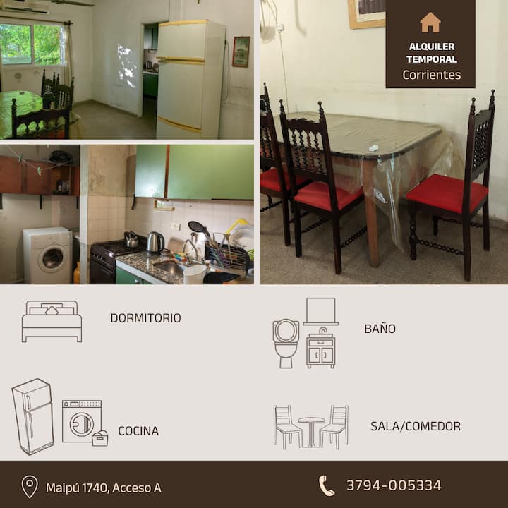 Alojamiento Cerca De La Terminal - Corrientes