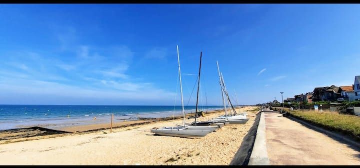 Chalet Chaleureux Et Calme - Ouistreham