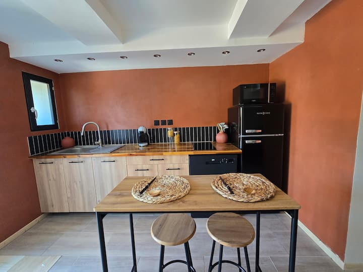 Mini Loft à La Campagne [La Mexi K-line] - Sillans-la-Cascade