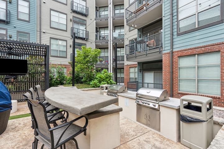 Cute 1 Bedroom Downtown (Deep Ellum) - Dallas