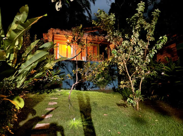 Chalé Caju Em Boipeba, Pertinho Do Mar. - Bahía