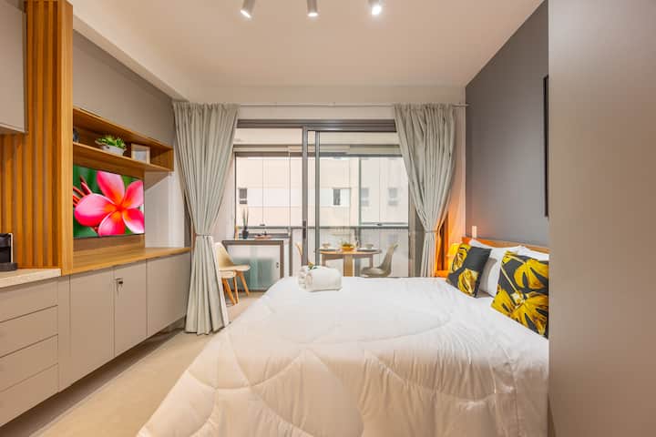 Belíssimo Studio No Bairro De Pinheiros - Pinheiros