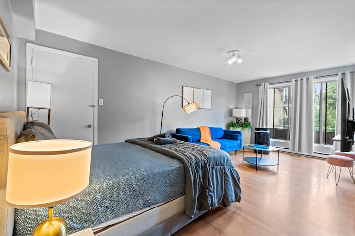 Charming Studio In Downtown Montreal - Laval, Quebec, Canadà