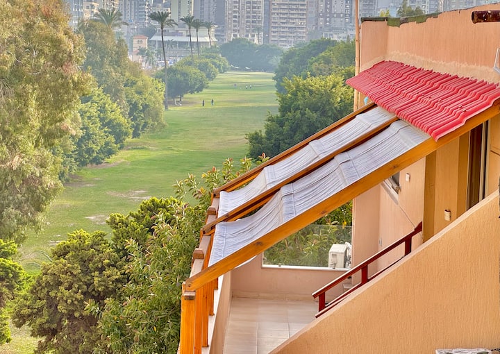 Elegant Retreat With Golf Course View - Alexandria, Egypt