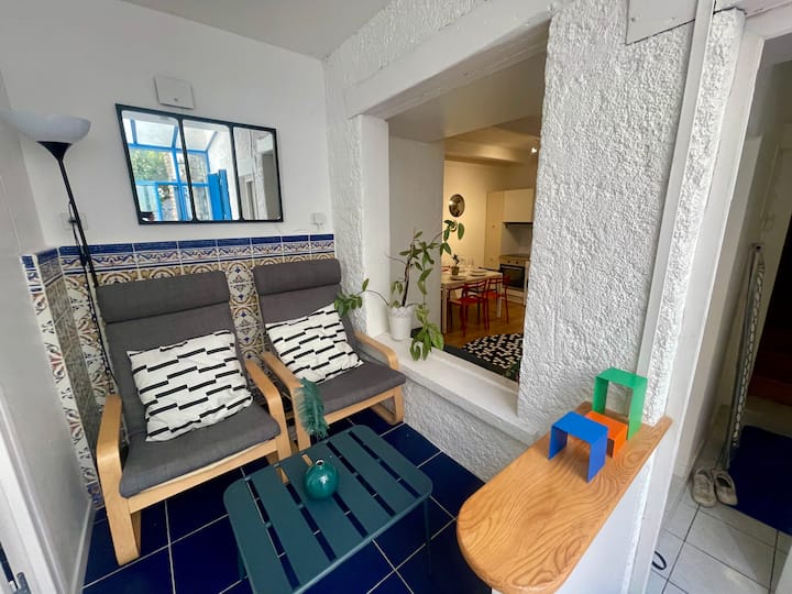 La Villa Bleue Pour 6 Pax à 30´de La Tour Eiffel ! - Alfortville