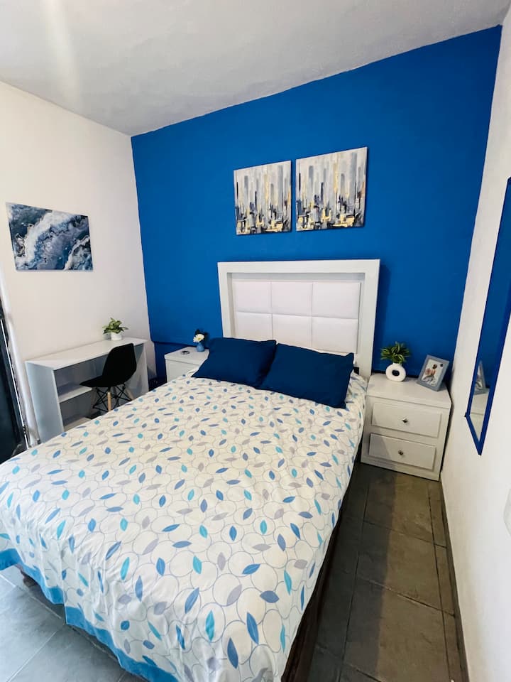 Departamento Pequeño Comodo Para Dos Huesped - 살티요