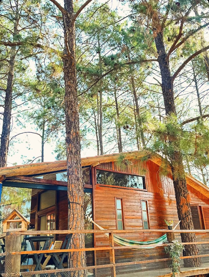 Chalé Ohana · Piscina, Lareira E Natureza Em Itu - Itu