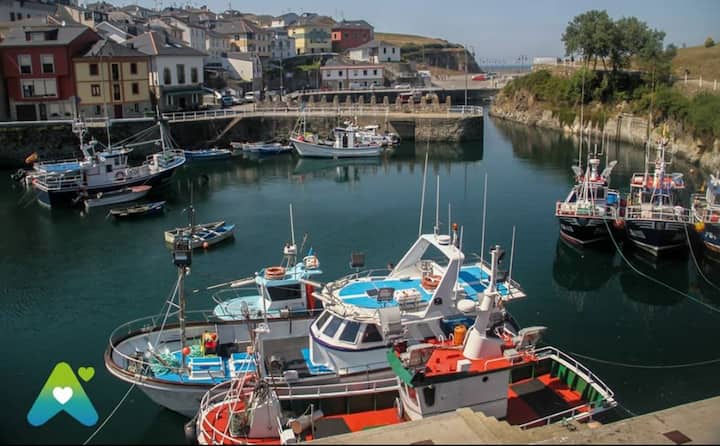 Apartamento En Puerto De Vega. - Navia