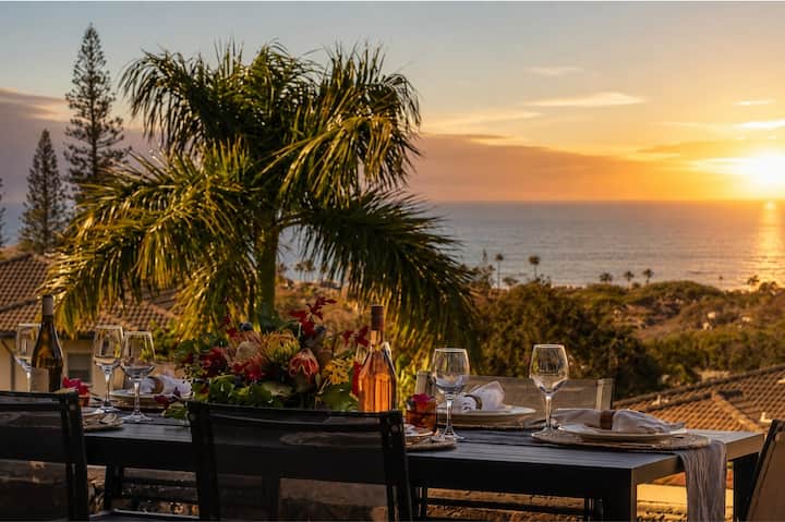 Kapalua Golf Villa Ocean View 2 Br | 24p7 By Kbm - Kapalua, HI