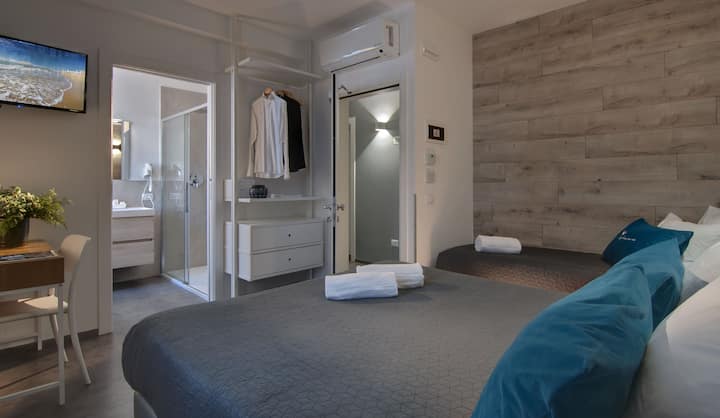 Camera Tripla In Hotel Moderno Vicino Al Mare - Cavallino-Treporti