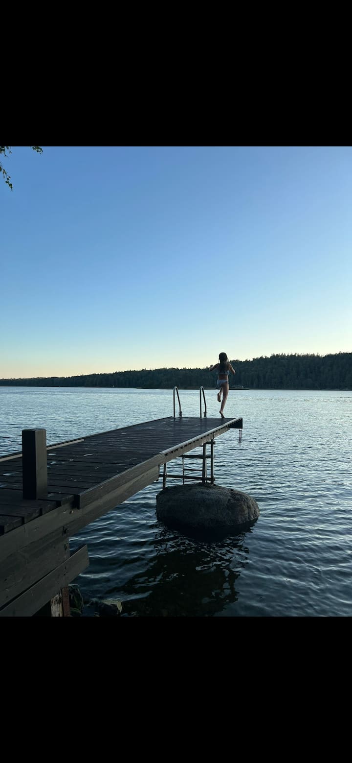 Egen Brygga Och Strand! - Järna