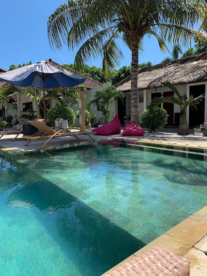 Room 14 Pax Casus Gili Trawangan Lombok - Gili Islands
