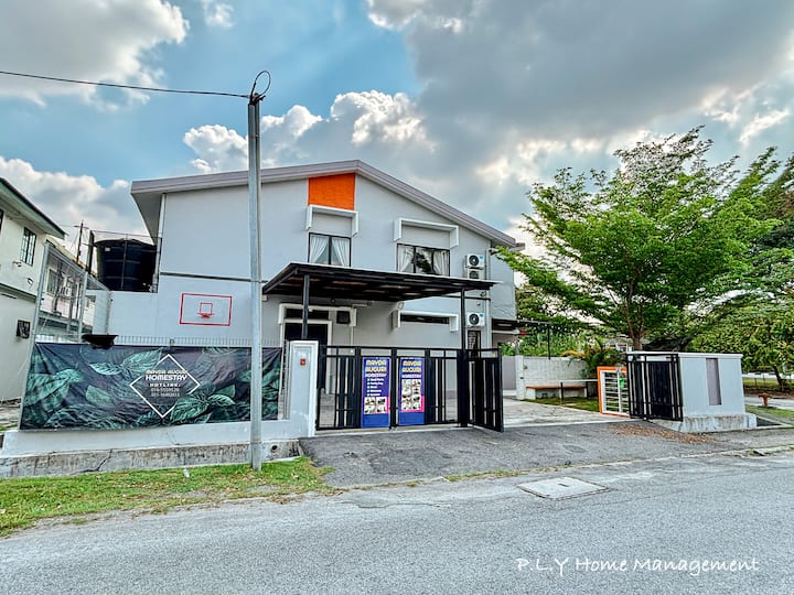 Bercham Cornerlot 6bdr7bth｜17pax｜karaoke Set｜bbq - Tambun