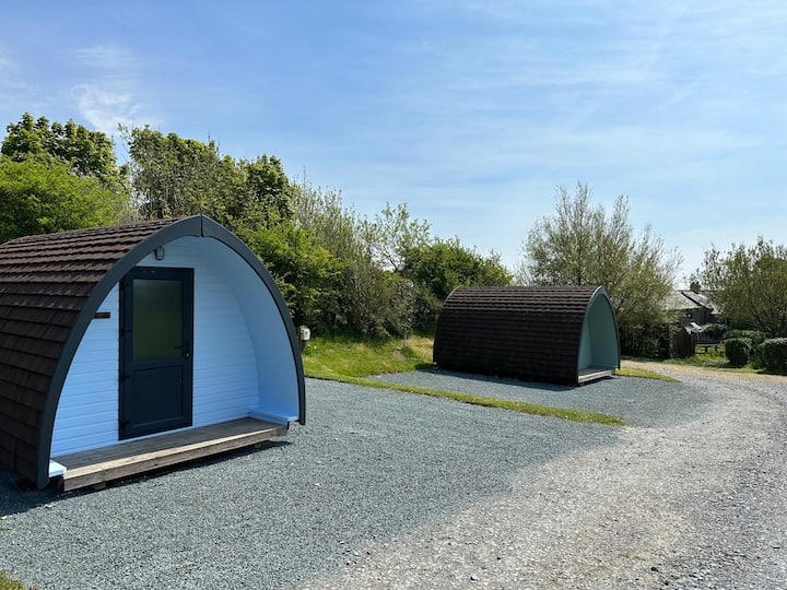 Our Shepards Hut ‘Eagle’ - Bude