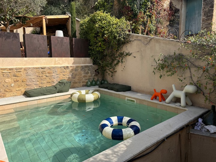 Cabana 52 Le Studio Troglodyte Proche Lourmarin - Cadenet