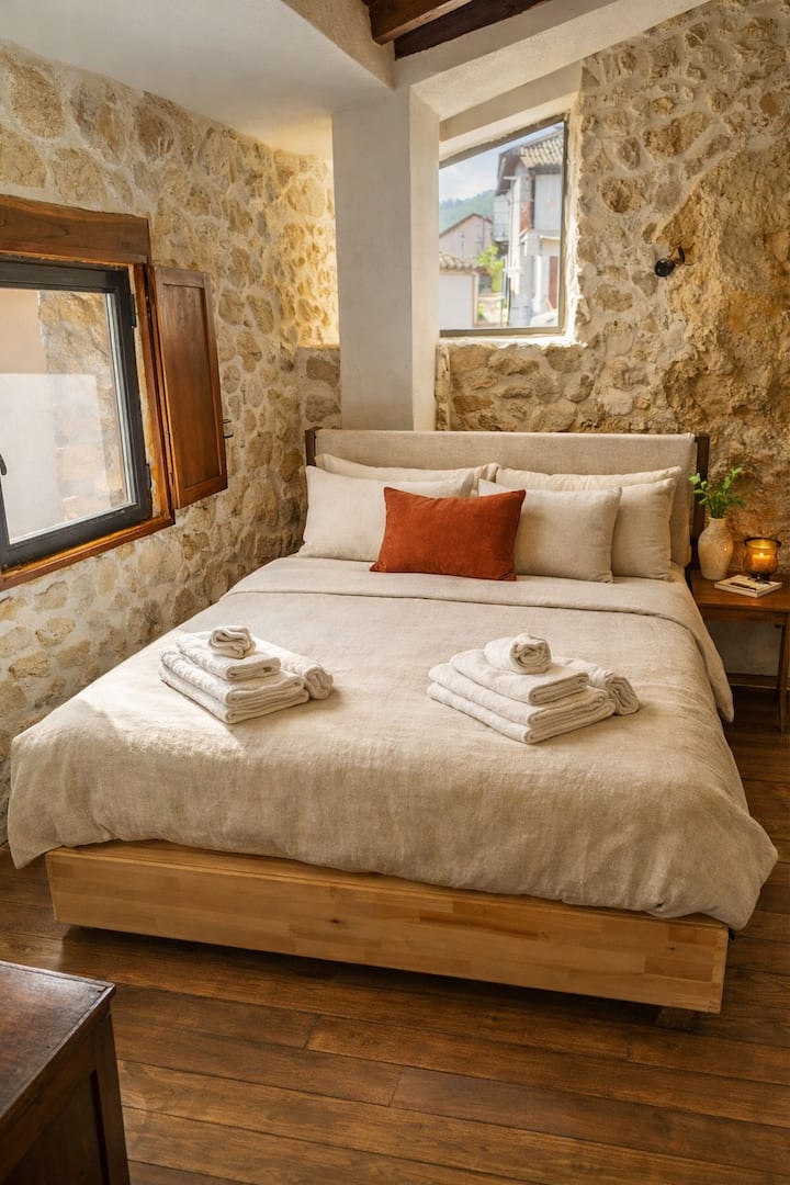 Romantic Home With Fireplace • Fiuggi Center - Fiuggi