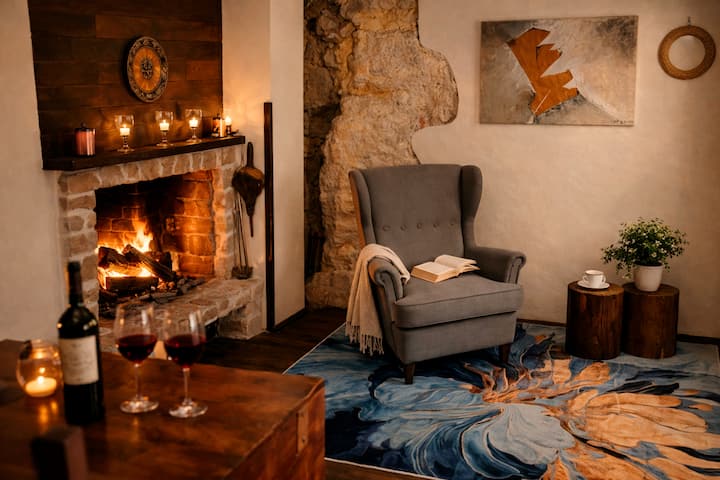 Romantic Home With Fireplace • Fiuggi Center - Fiuggi