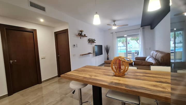 Apartamento Con Acceso Directo A Piscina - Aguadulce