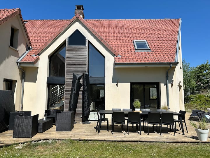 Maison Design à 10min Du Touquet - Le Touquet-Paris-Plage