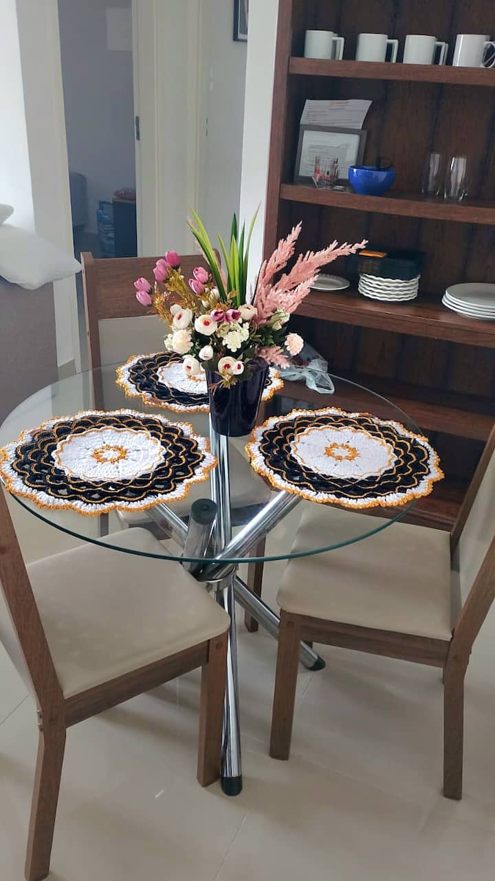 Apartamento Confortável Pra Você E Sua Família! - Araraquara