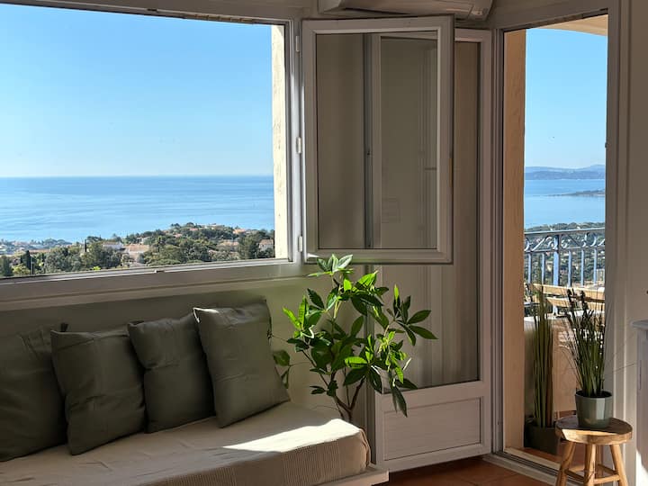 Vue Mer Panoramique Aux Issambres -T2 Tout Confort - Roquebrune-sur-Argens