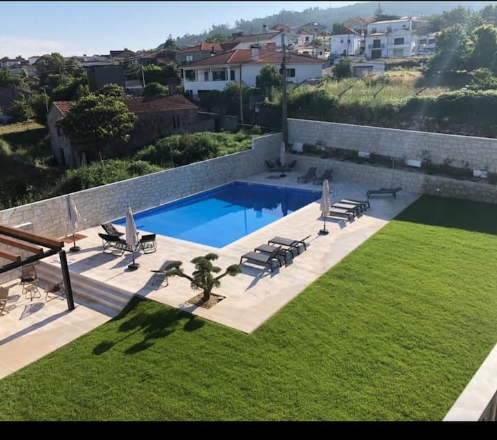 Appartement Piscine, Proche Mer 2ème éTage - Caminha