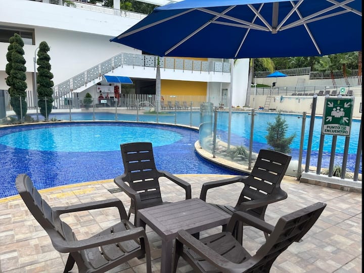Ven Y Disfruta Nuestro Condominio, Resort Style - Floridablanca