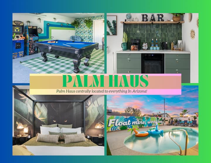 Love Island Inspired Villa - Phoenix