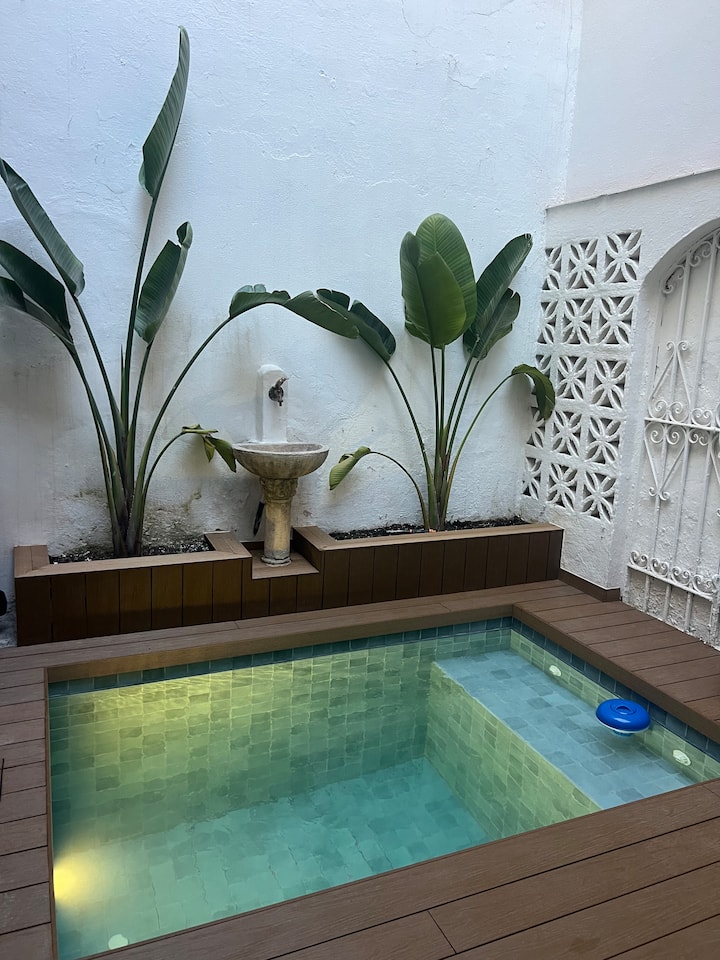 Casa Con Piscina Privada En La Playa - Fuengirola