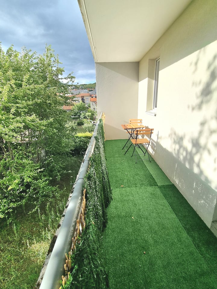 L'appartement Des Volcans D'auvergne ! - Clermont-Ferrand