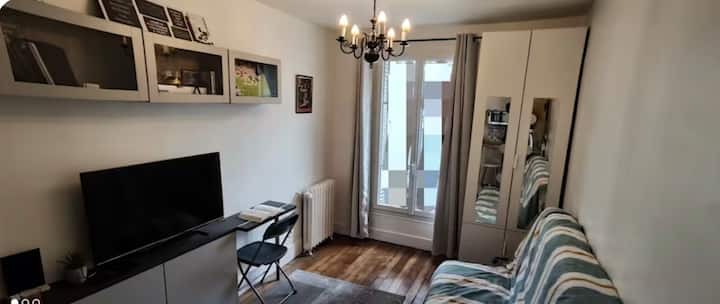 Studio Confortable Et Lumineux - Arcueil