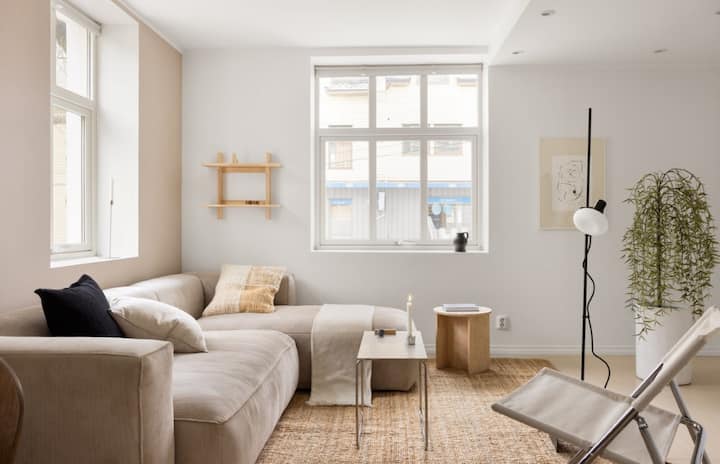 Modern Apartment In Laksevåg With Parking - Bergen
