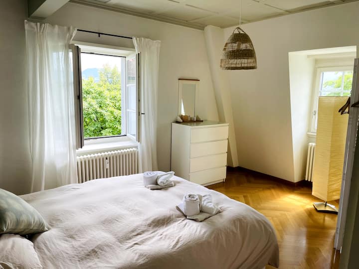 Traumhaft Schöne Altbauwohnung Mit Seeblick - Canton of Zürich