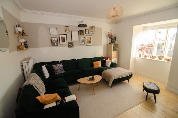 Cozy Scandinavian Apartment Nørrebro/frederiksberg - Copenhague