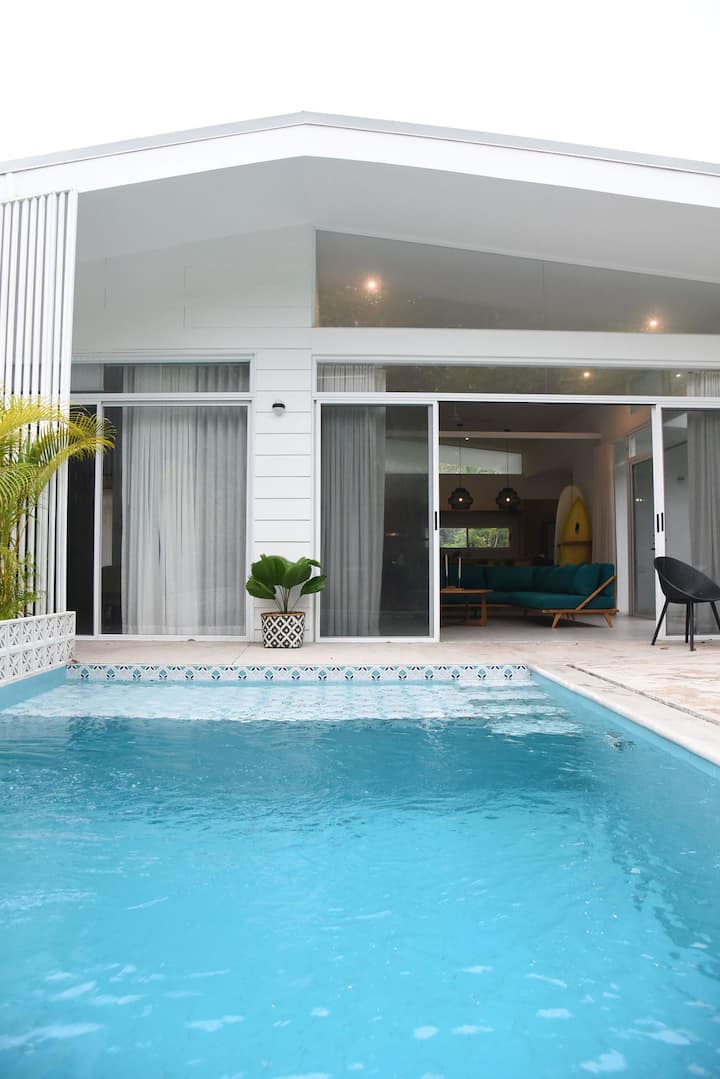 New Surf House - 5 Min Walk To Surf, Food & Shops - Nosara